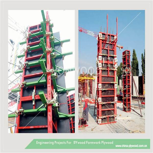 The specification of plywood for formwork, How to use plywood for ...