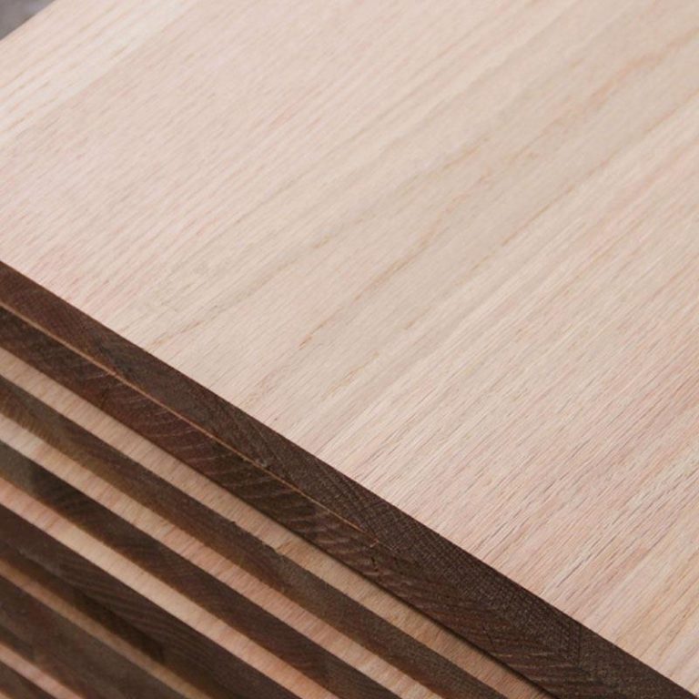 Oak natural veneer plywood - Plywood Supplier