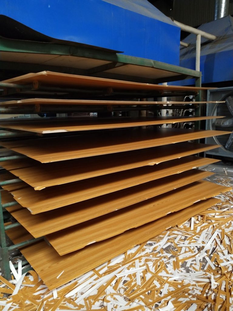 Production status and development of melamine impregnated film paper ...